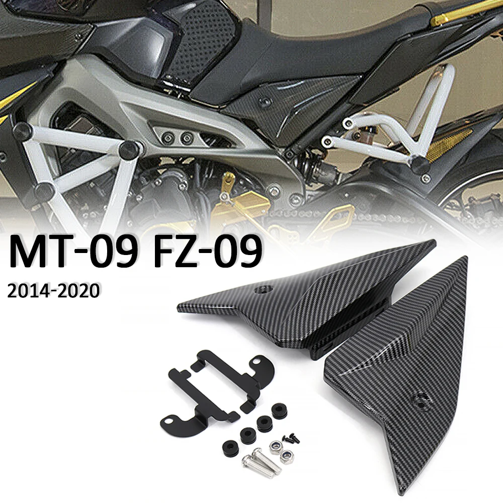Motorcycle-Accessories-New-For-Yamaha-MT-09-FZ-09-Side-Panels-Cover ...