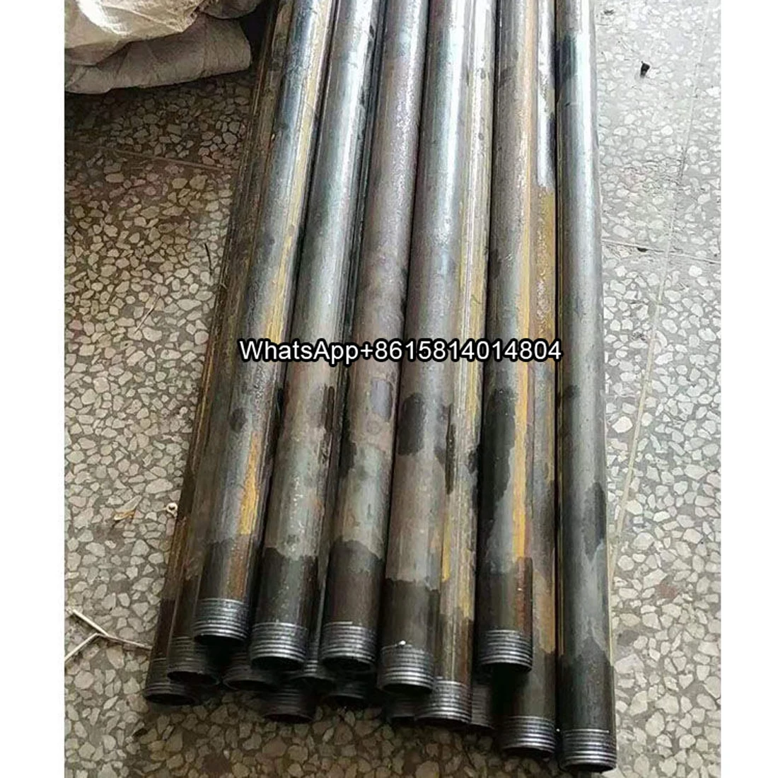 Rhinestone-aisle-extension-rod-1m-galvanized-pipe-seamless-tap-water ...