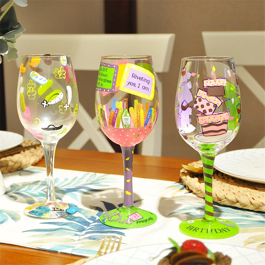 Glass Painting Designs For Birthday