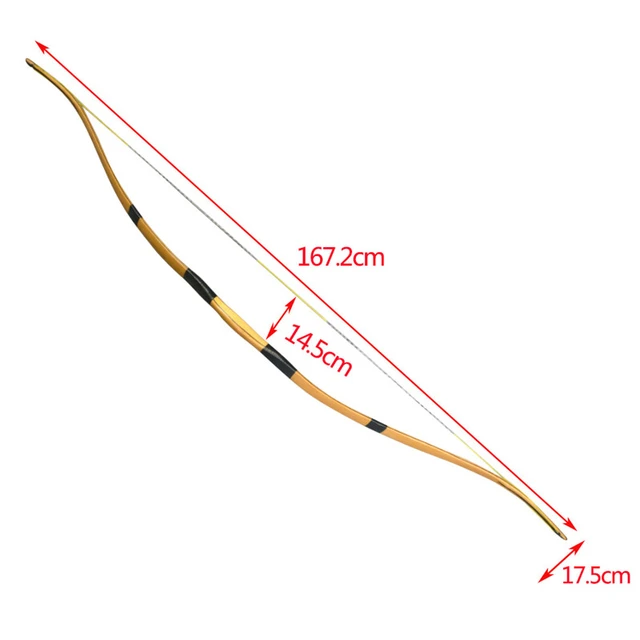 Bamboo Bow With Limbs