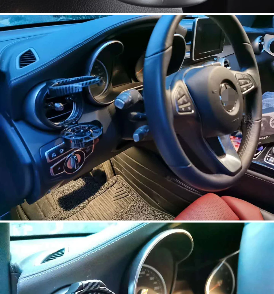 Poussette,Porte-gobelet pour climatiseur universel,adapté à mercedes ...