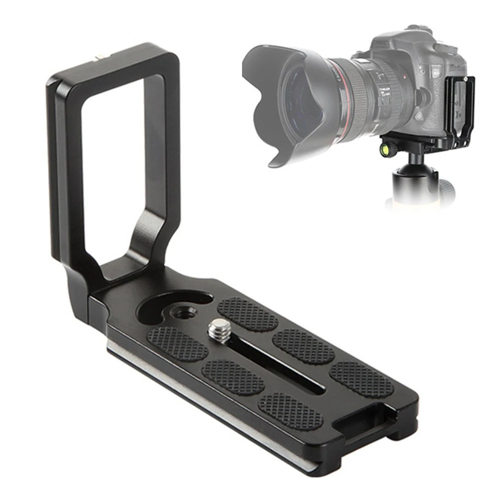 MPU-105 Universal Camera L Bracket Plate Quick Release Plate Tripod ...