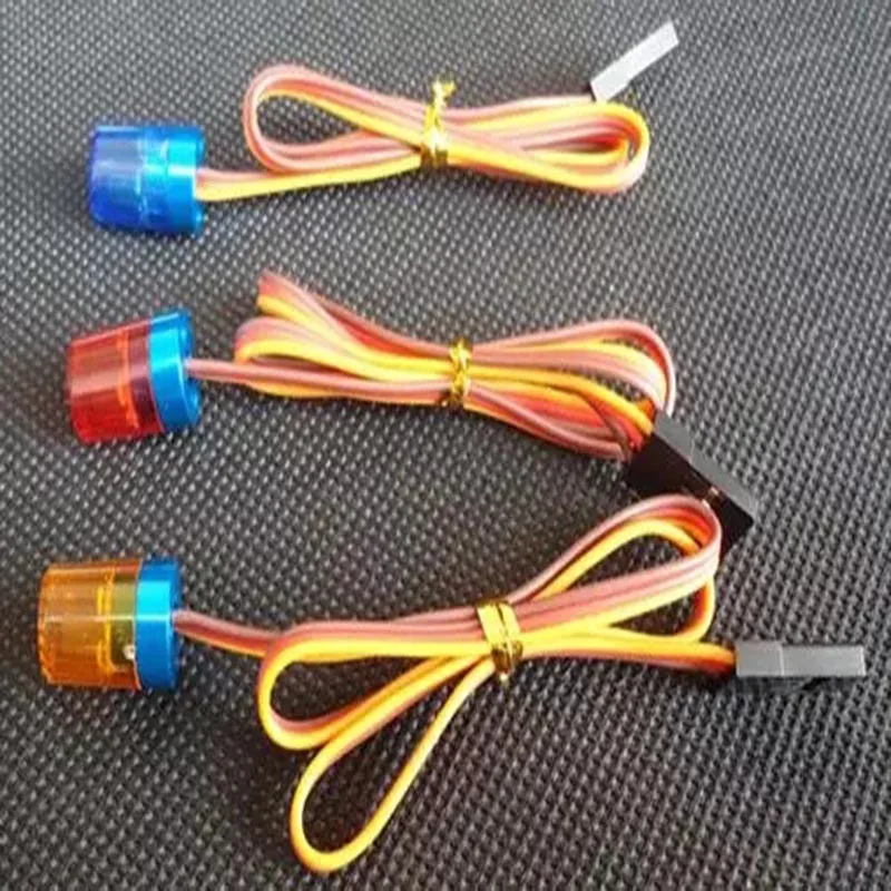 GWOLVES-9-15mm-5modes-Multi-function-rc-LED-StrobingFlashing-Rotating ...