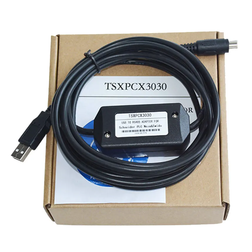 Tsxpcx3030-c Tsxpcx3030 Programming Cable For Twido/neza Modicon Tsx ...