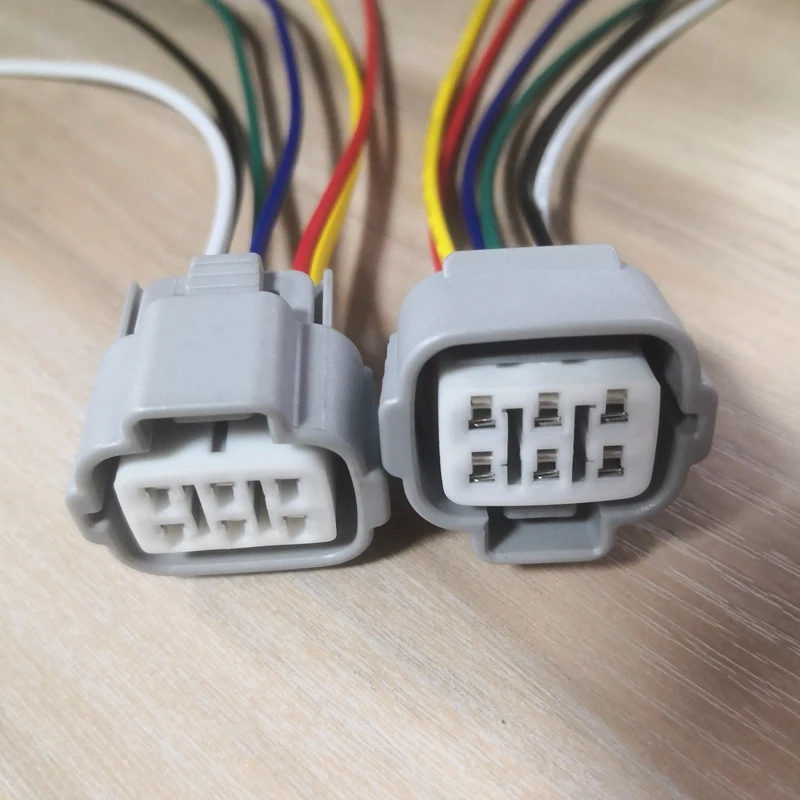 6-Pin-Way-Accelerator-Pedal-Sensor-Connector-Headlight-Plug-Wire ...