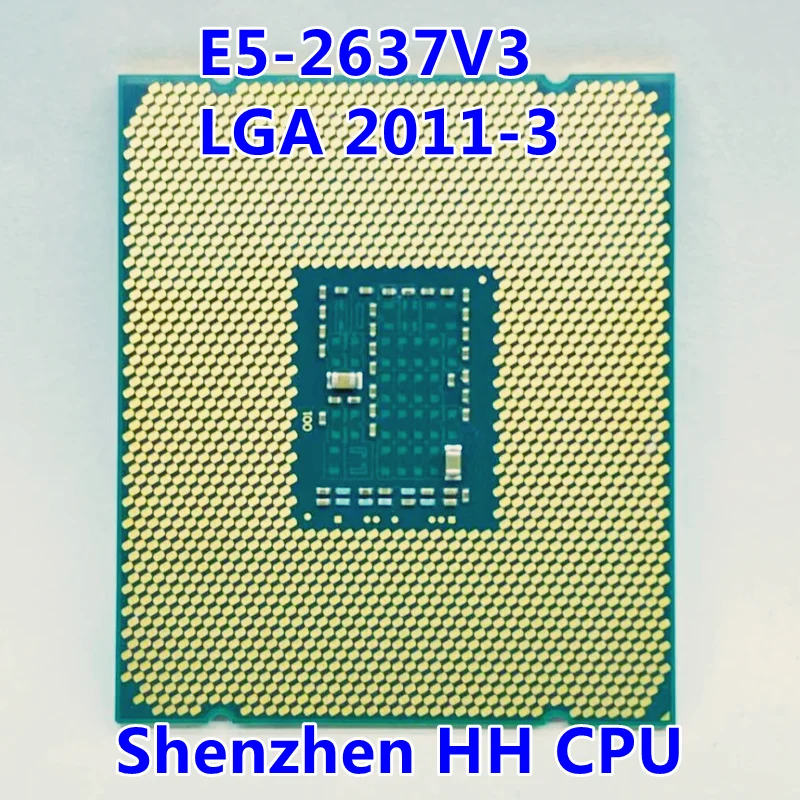 Processeur de serveur E5 2667V3 E5 2667v3 E5 2667 v3 3.2 GHz, huit cœurs, quatre threads, 20 mo ...