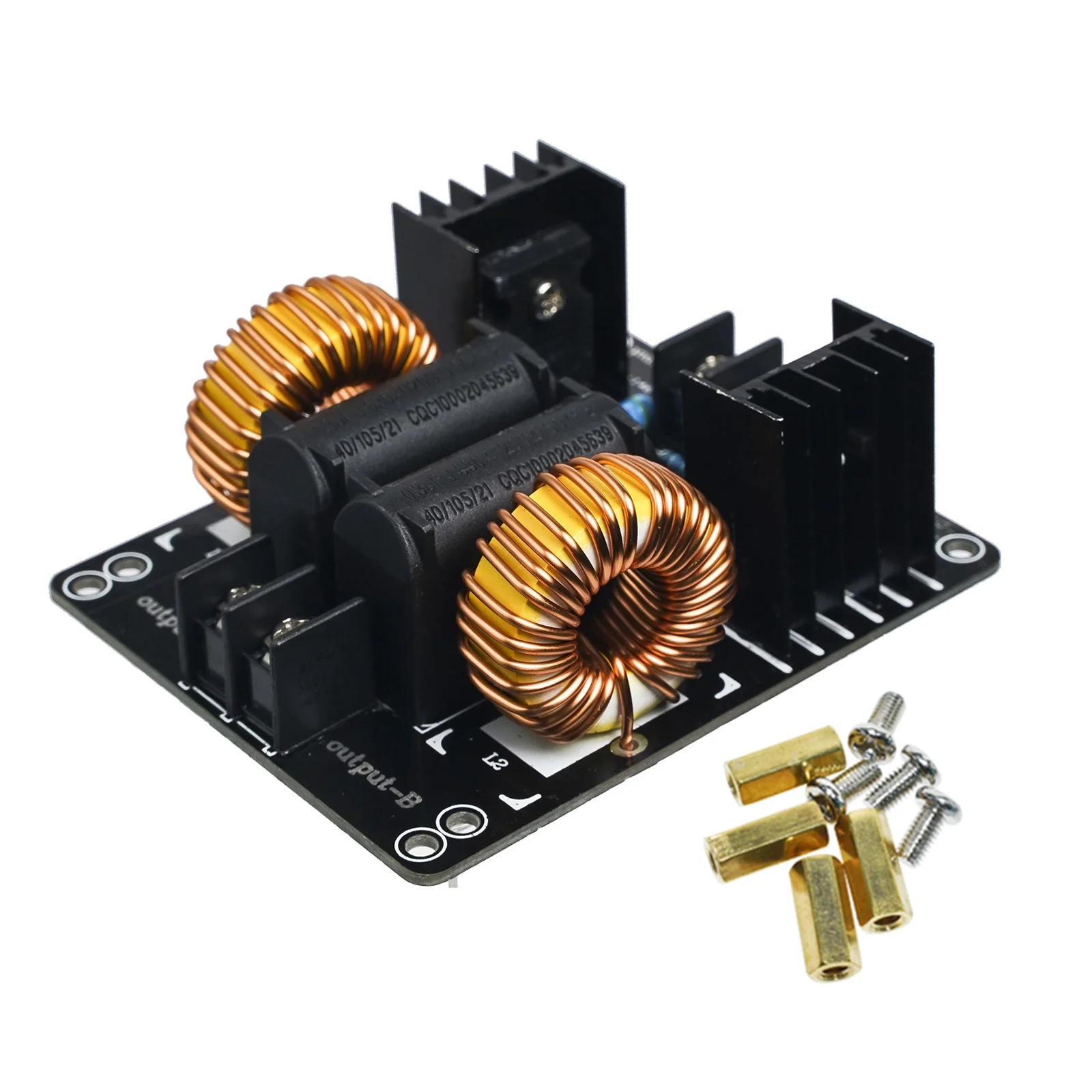 1000W 20A ZVS Low Voltage Board Heating Module Induction Board Heating ...
