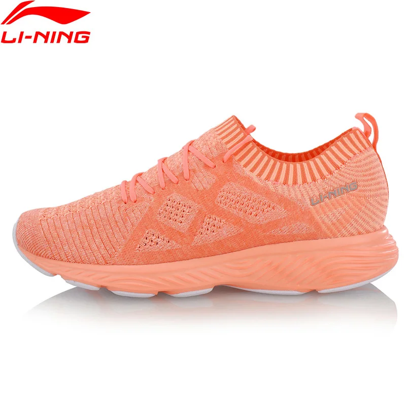 (Break Code)Li Ning Women LN CLOUD III Running Shoes Mono Yarn LiNing ...