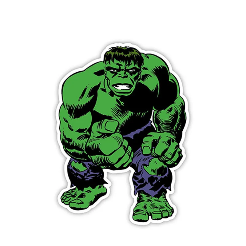INCREDIBLE HULK Sticker Decal *3 SIZES* Comics Art Vinyl Bumper Wall ...