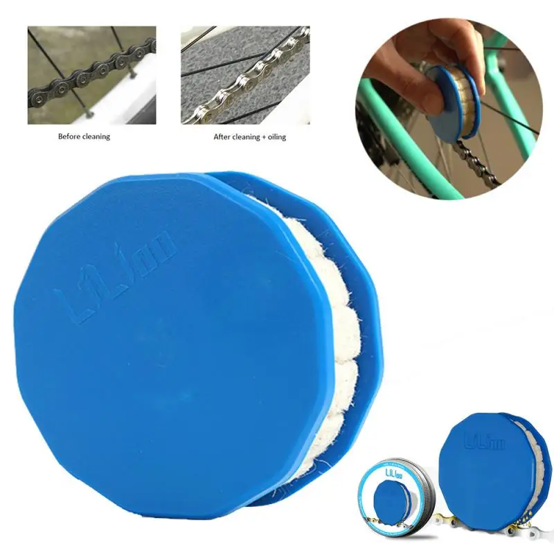 Bicycle Chain Refueling Tool Lubrication Maintenance Device ABS Chain ...