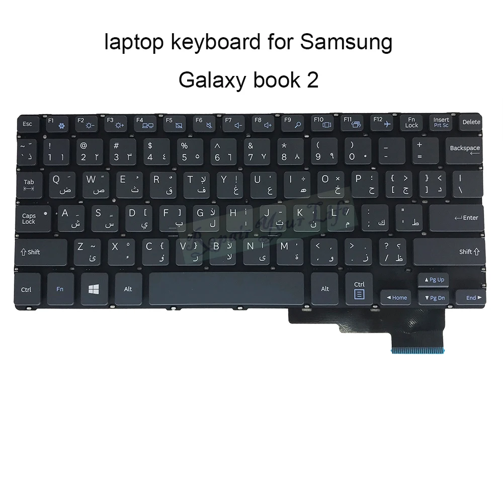 Replacement-keyboards-for-Samsung-Galaxy-book-2-NSK-MX0PN-GR-GE-German ...