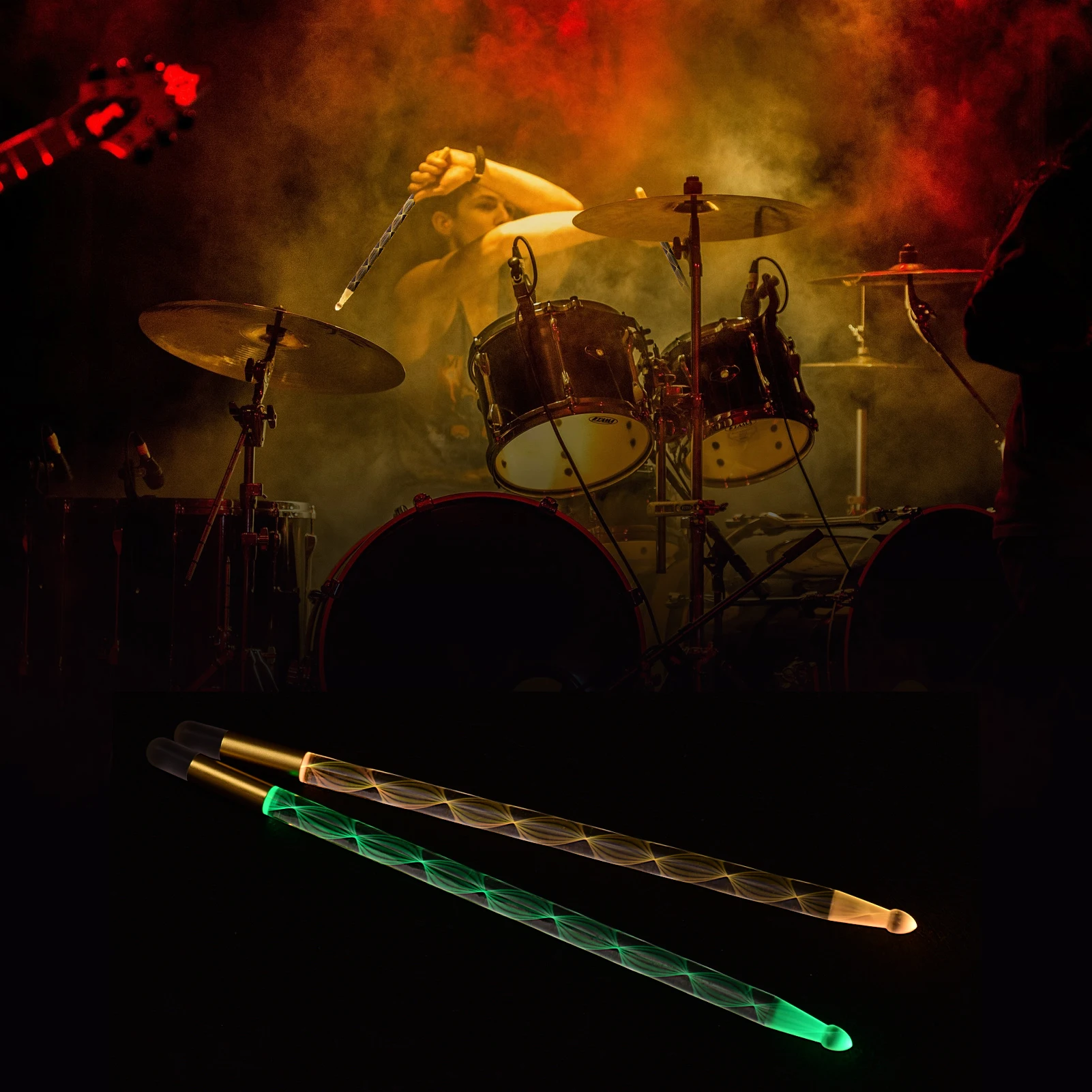 Cool Drum Set Sticks