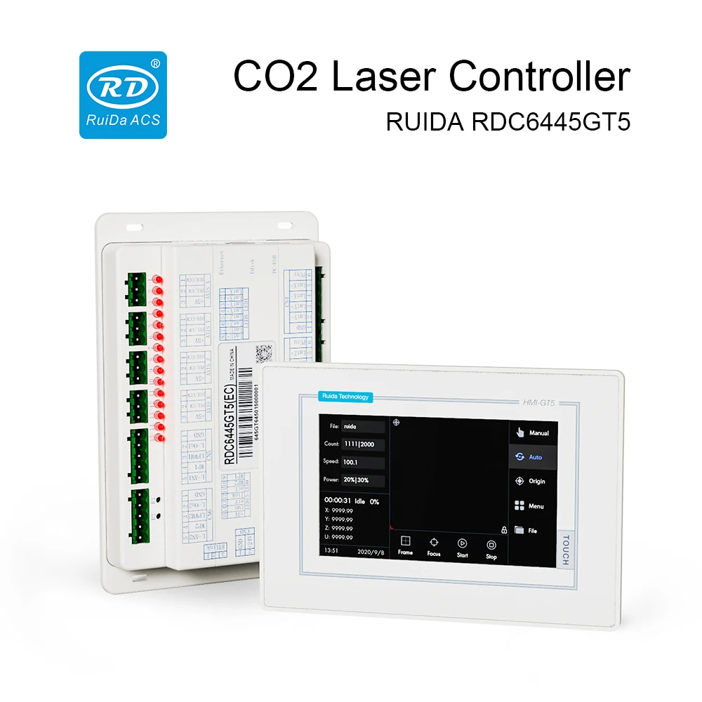 Ruida Rdc6445gt5 Co2 Laser Controller System Laser Control Panel For ...