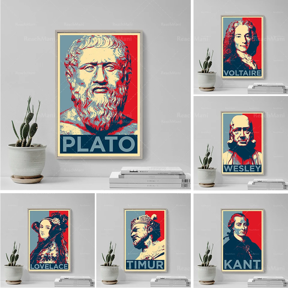 The Philosophers Poster