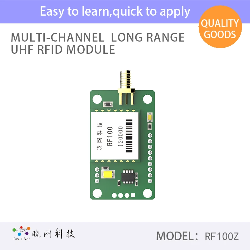 Multi Channel Long Range UHF RFID Module RF100Z|Electronics Production ...