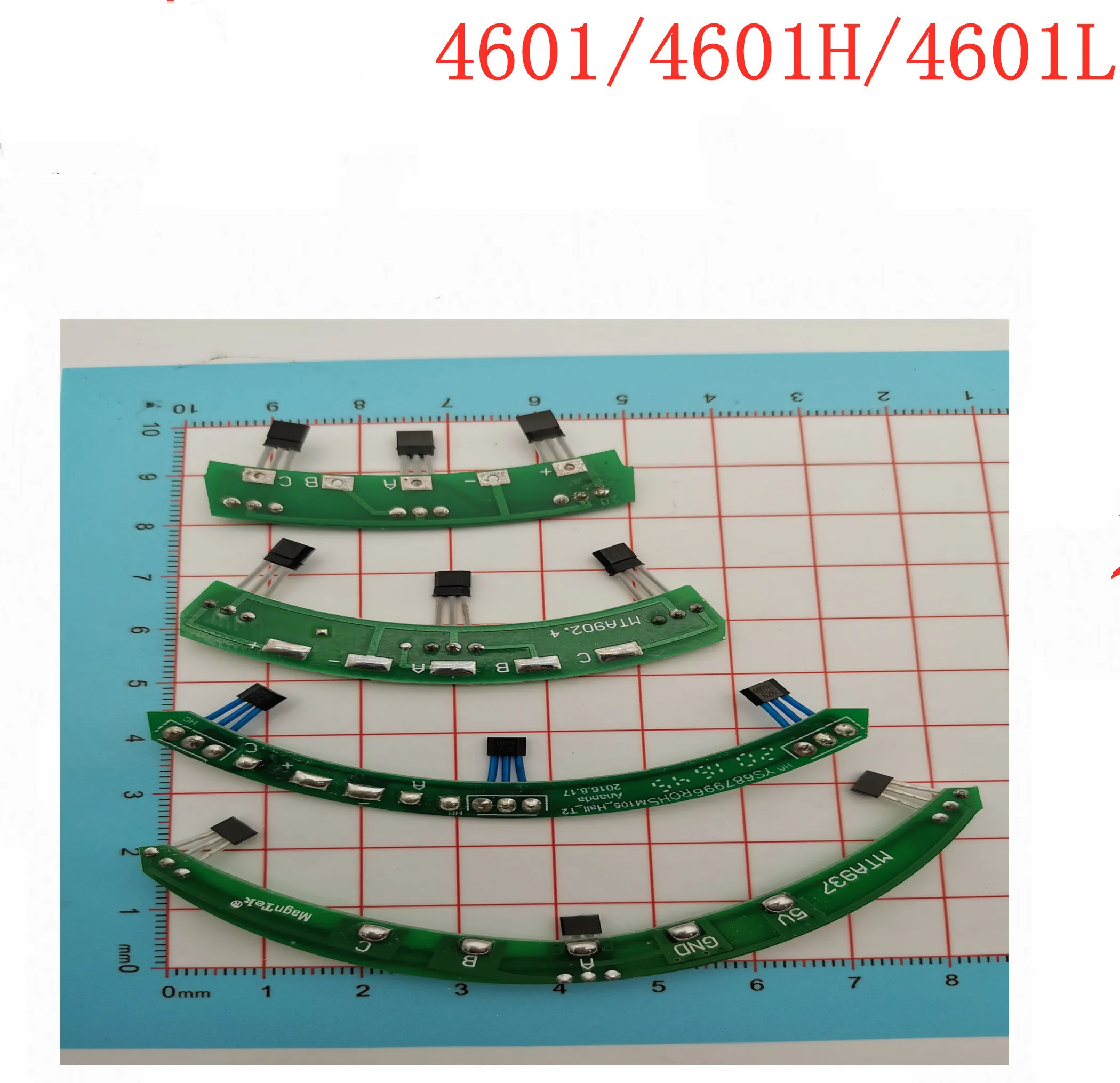 5pcs MT4601 Hall PCB Board High Function Bipolar latch Hall Circuit ...