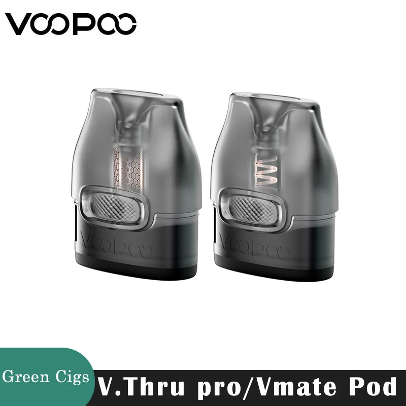 Original Voopoo V.thru Pro Vmate Pod 3ml Cartridge Gene Helix 1.2ohm ...