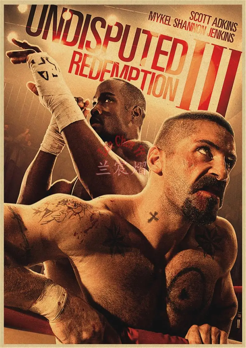 Undisputed 3 Poster