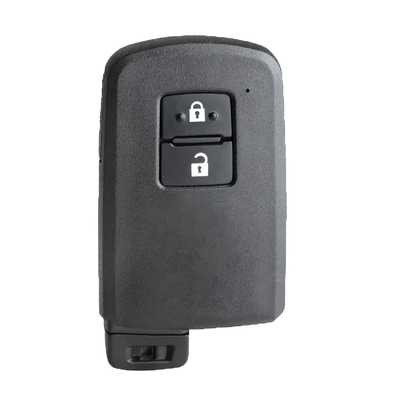 Keyless Smart Remote Car Key Fob 2 Buttons 434Mhz for Toyota Auris ...