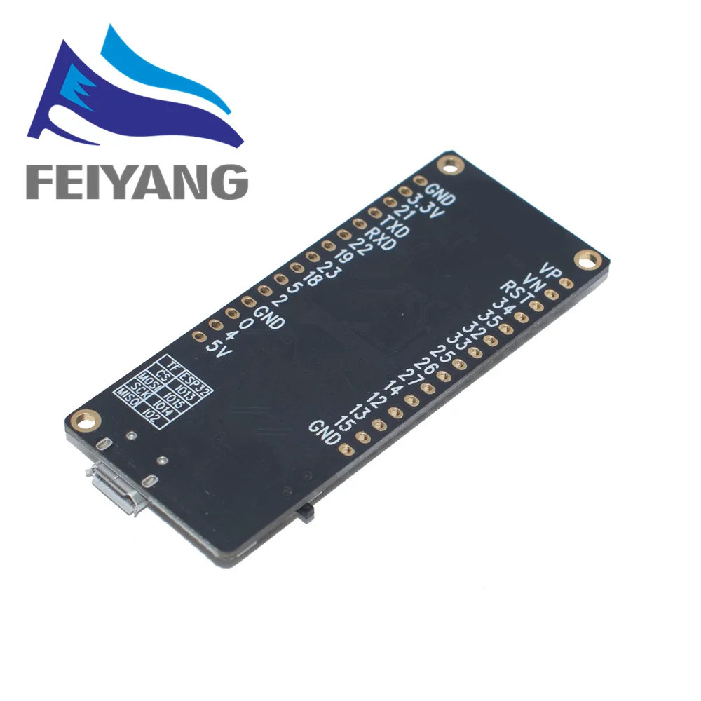 1 шт. TTGO T8 V1.1 ESP32 4 Мб PSRAM TF карта 3D антенна WiFi и ...