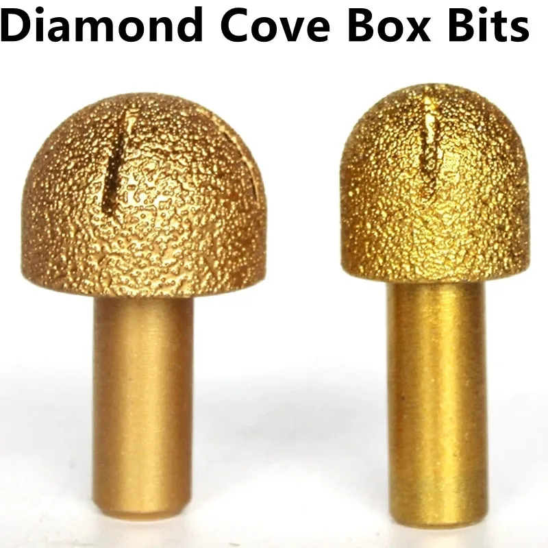Diamond Burrs Cove Box Bits Marble Router Bits For Cutting Granite ...