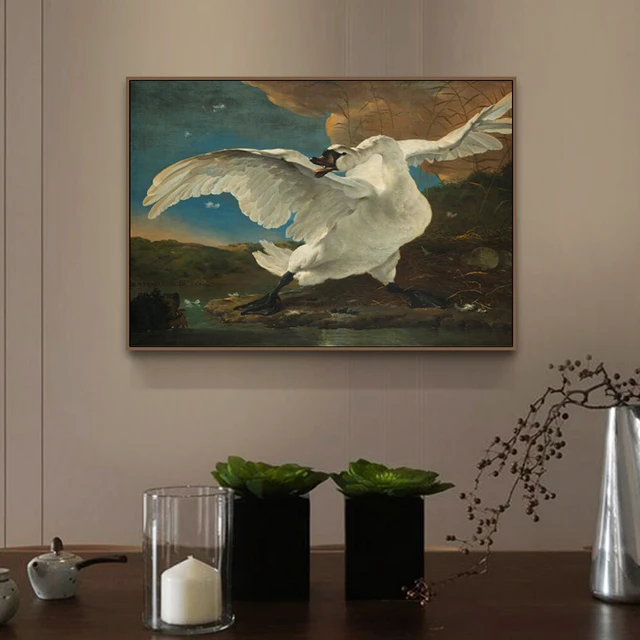 Famous Swan Painting