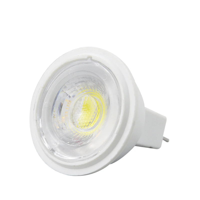 MR11 COB LED Spot Light Bulb 35mm Diameter 12V 7W MR11 Lamp Bright Mini ...