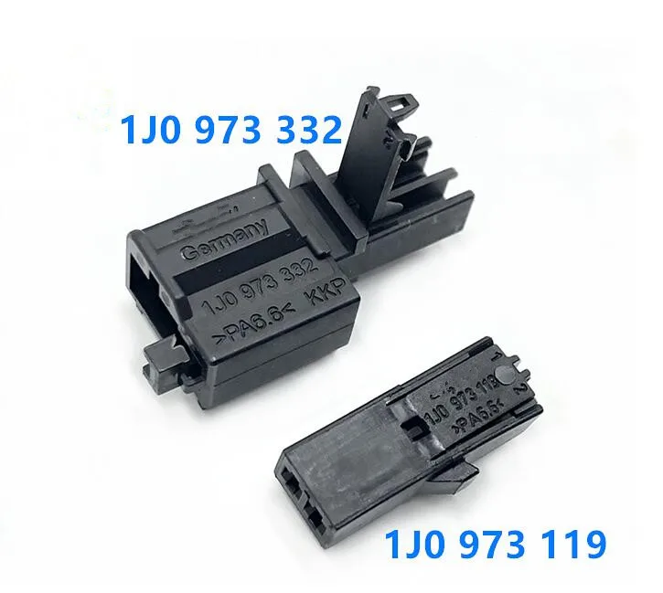 1set/lot 2 Pin/Way Auto High-Pitched Speaker Connector Ambient Brake ...