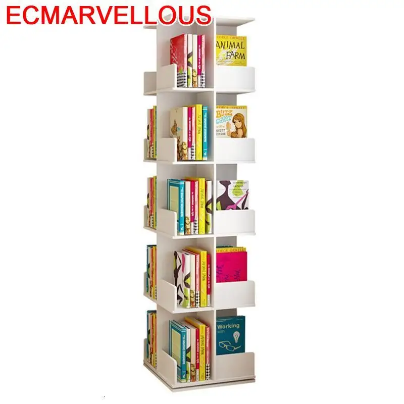 Dekoration Estanteria Anak Tangga Display Rak Kayu Putar Diputar ...