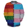 LGBT Pride Baseball Bomber Jacket (Various Designs) - Queerks™