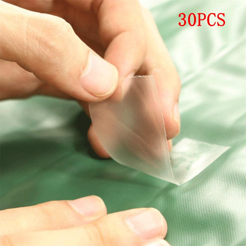 30pcs Swimming Float Repair Patch Pvc Pool Inflatable Toy Repair Tape ...