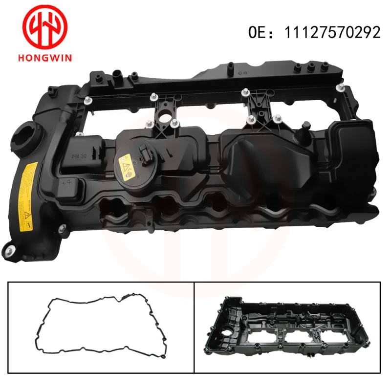 11127570292 캠축 엔진 밸브 커버 볼트 및 씰 및 개스킷, BMW 335i 640i 740i X3 X5 X6 ...