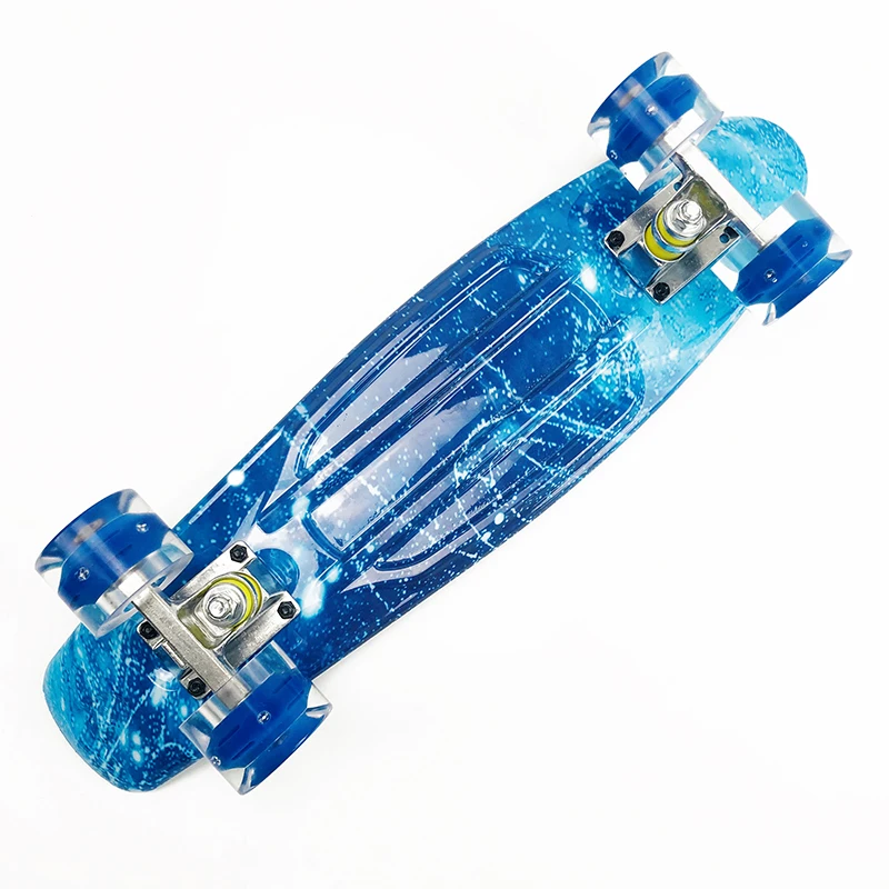 Penny Board Wheels Clear