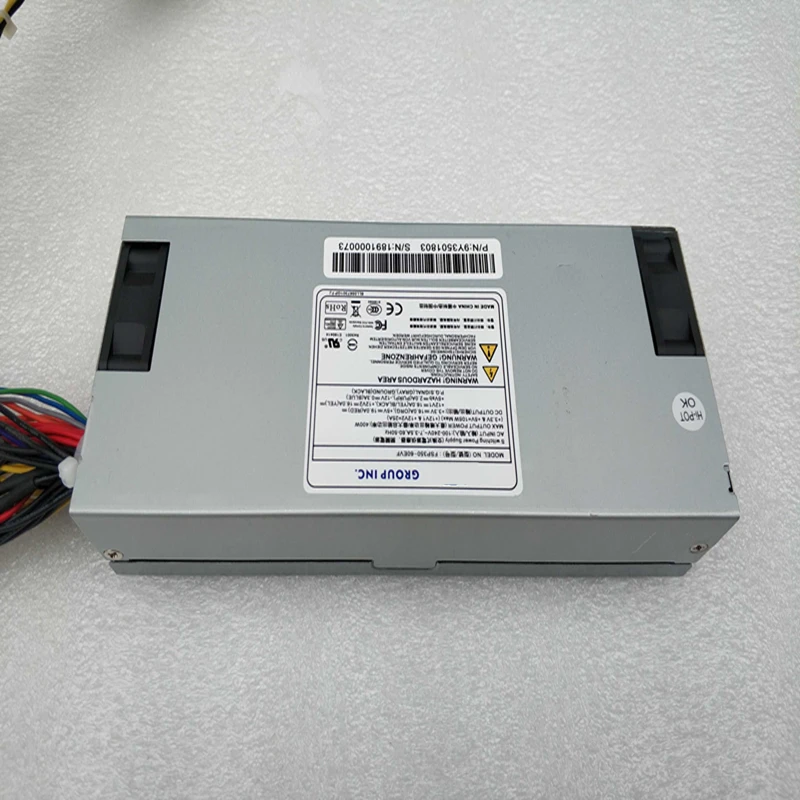 Original PSU For FSP ASUS IPPC-6152A IPPC-6192A IPC-5120-25CE 1U 10Pin*2 350W Power Supply ...