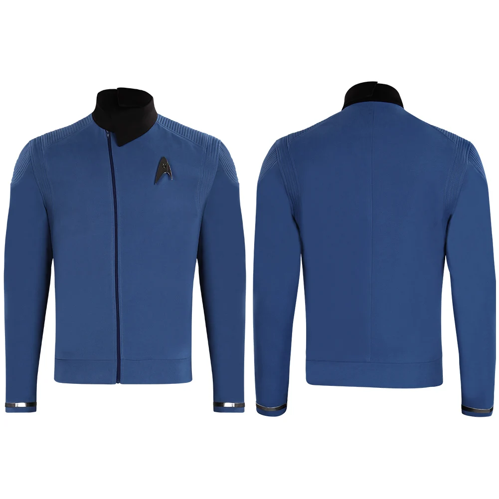 Star Trek Series: Strange New Worlds Spock Cosplay Costume - AllCosplay.com