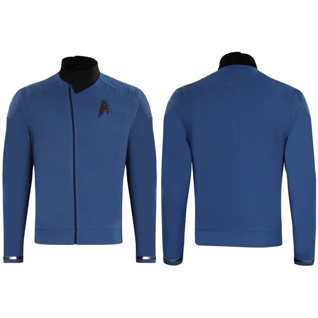 Star Trek Series: Strange New Worlds Spock Cosplay Costume - AllCosplay.com