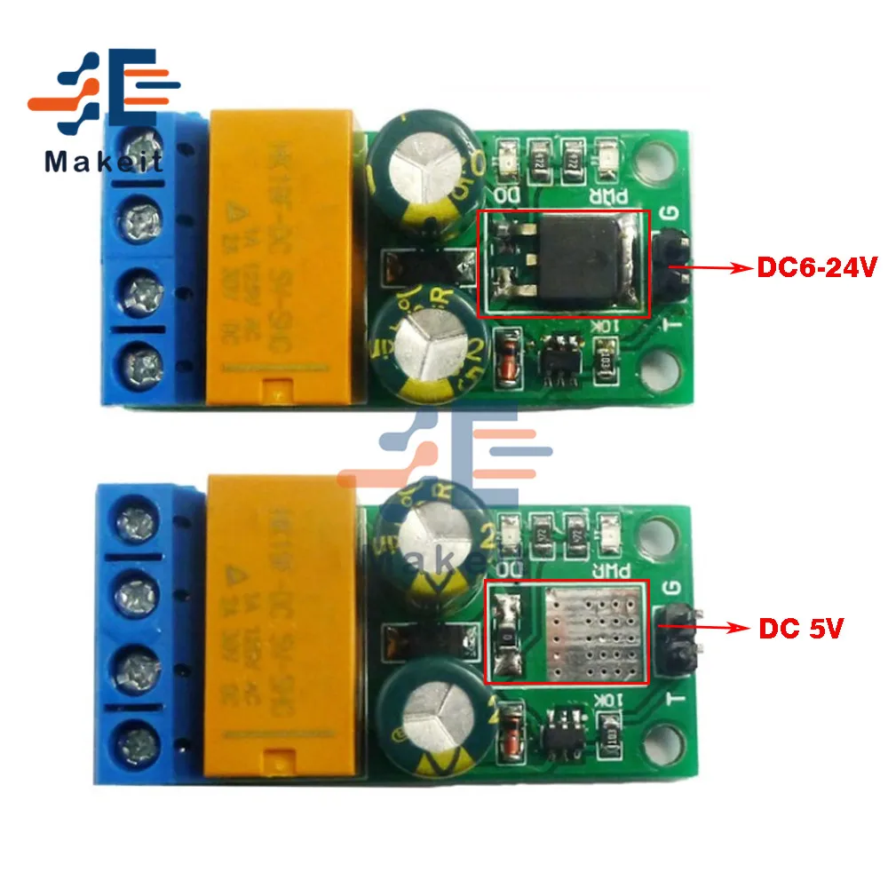 DC-5-24V-2A-Self-locking-bistable-Reverse-Polarity-Switch-Controller-Relay-Module-DR55B01-Motor ...