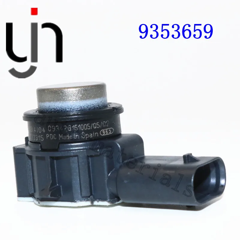 New-Brand-9353659-Reversing-Radar-Car-Parking-Sensor-Distance-Control ...