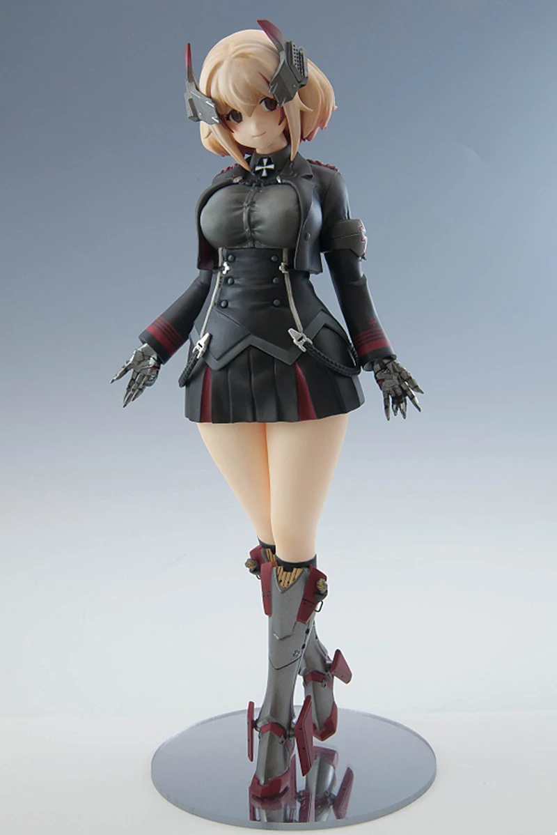 Resin Figure Kit Azur Lane ローン Ron Free shipping Unpainted Garage Resin ...