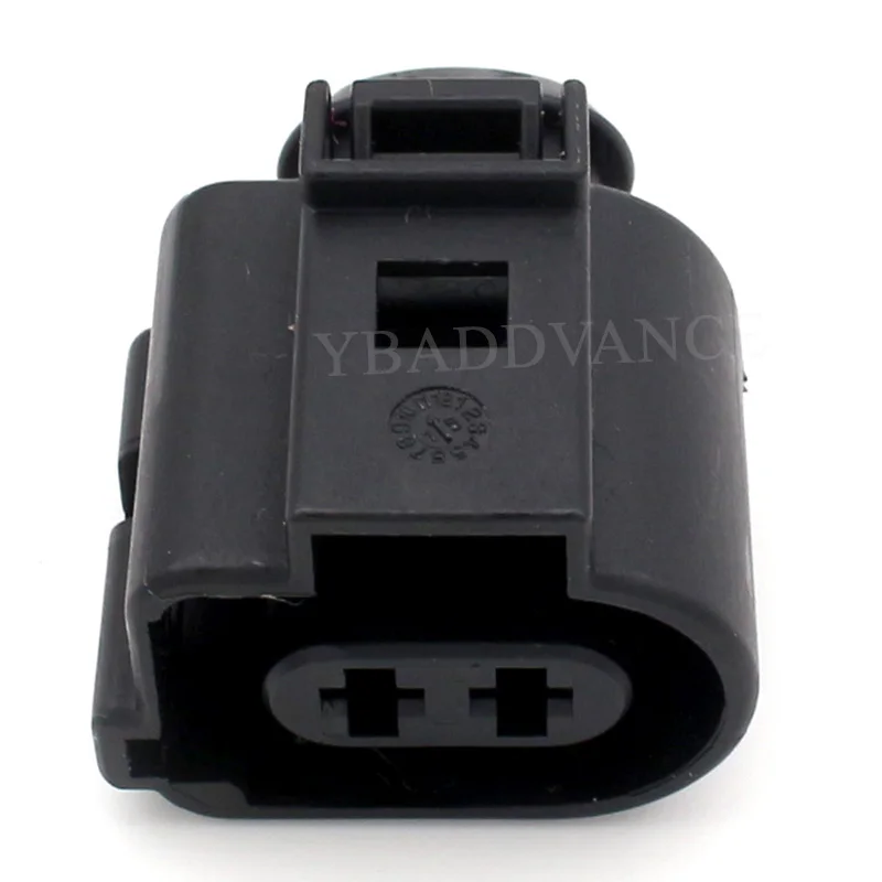 1J0973722A 2.8mm FEP Sealed 2 Pin Female Connector For VW Skoda VAG ...