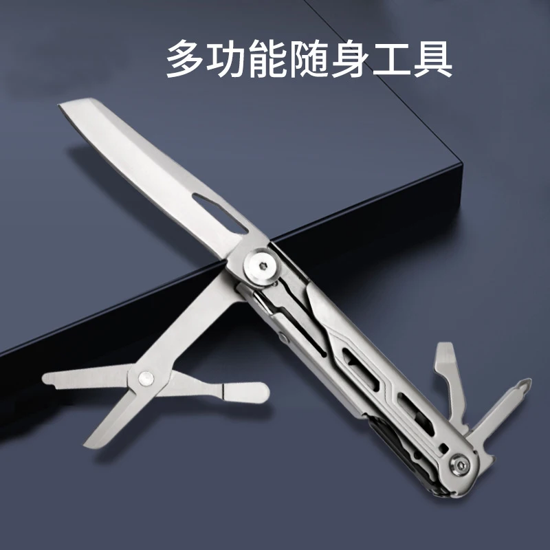 Edc Stainless Steel Scissors | Folding Scissors Knives | Folding Scissors Pocket - Mini - Aliexpress