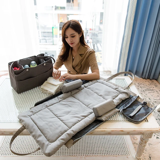 Foldable Diaper Bag - A Mamas Bond