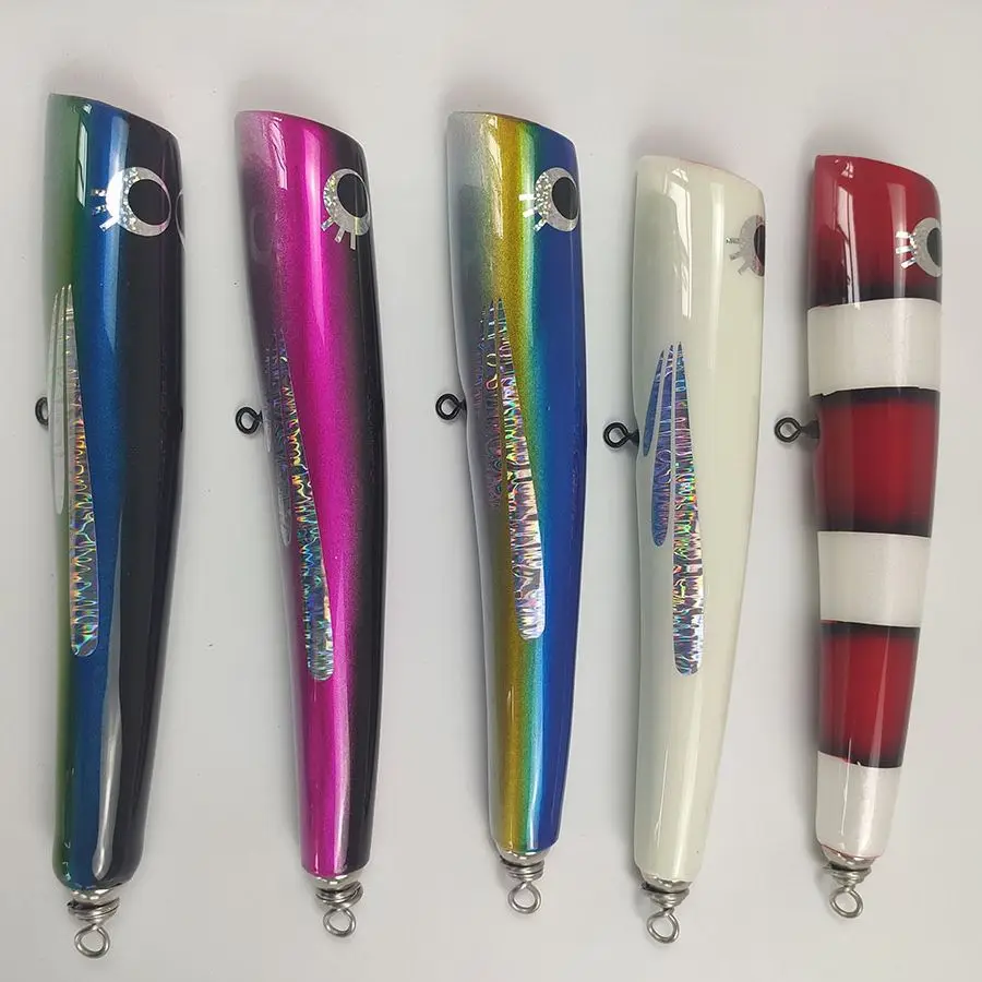 Napalm-Carpenter-Wood-Floating-Diving-Popper-Stickbait-Fishing-Lure ...