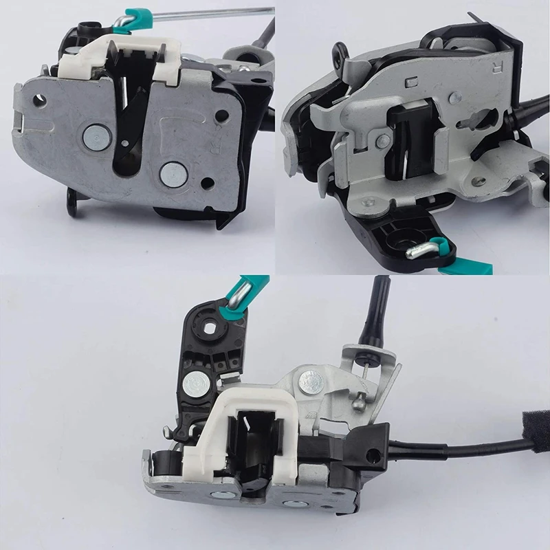 Rear Right Door Lock Latch Cable & Rod Compatible for Ford Econoline ...