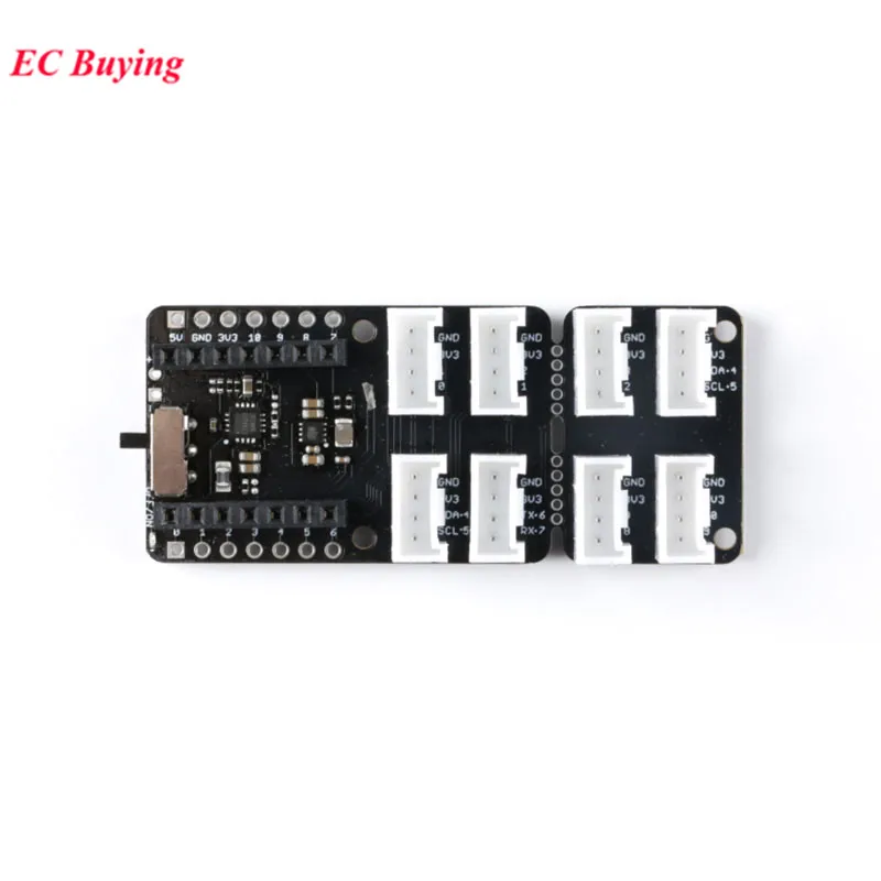 Microcontrolador Seeeduino Xiao Samd21 Samd21g18 Rp2040 Cortex Usb Hill ...