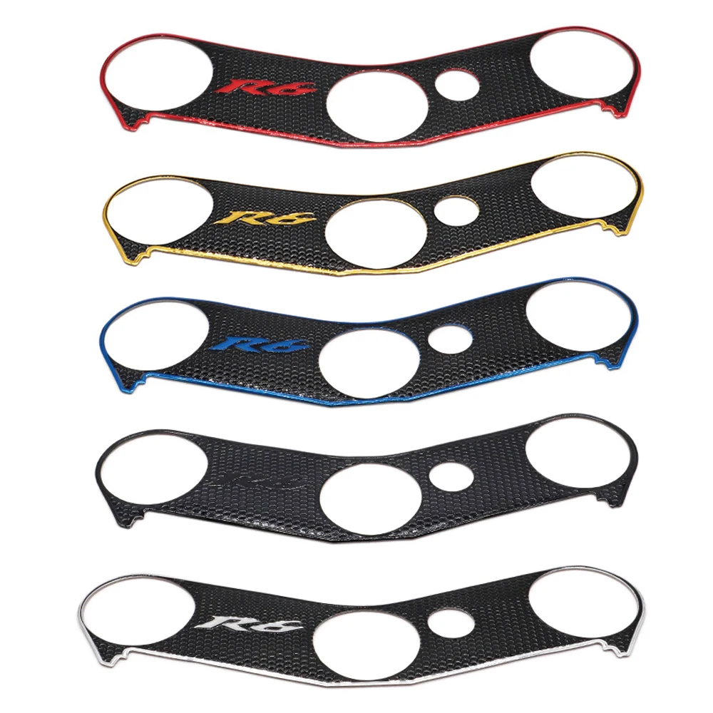 Motorcycle-Triple-Tree-Top-Clamp-Upper-Front-End-Decals-3D-Logo-Soft ...