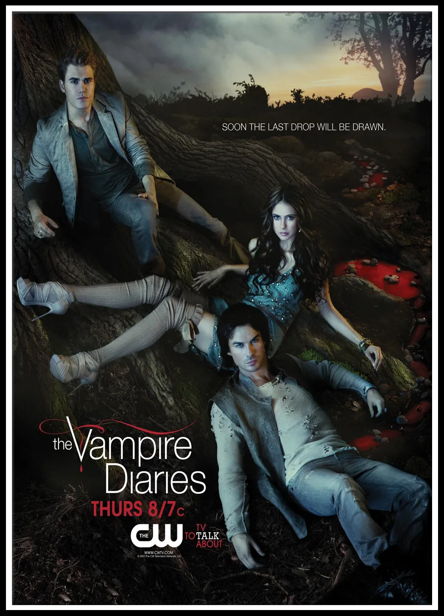 Vampire Diaries Season 4 Poster