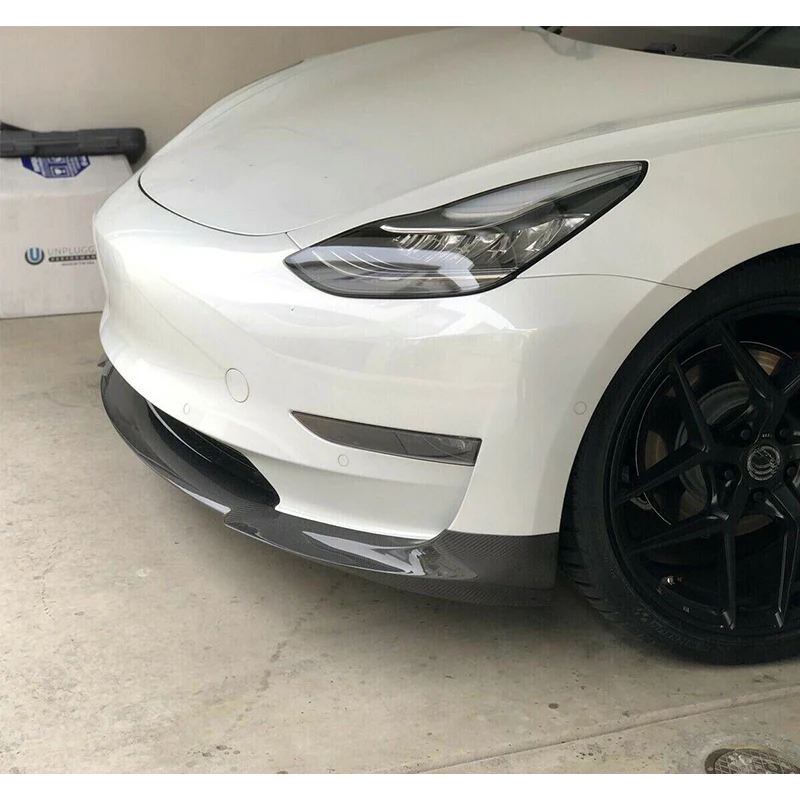 Front Spoilers Spoilers Car Styling & Body Fittings HFDDF Carbon Fiber ...