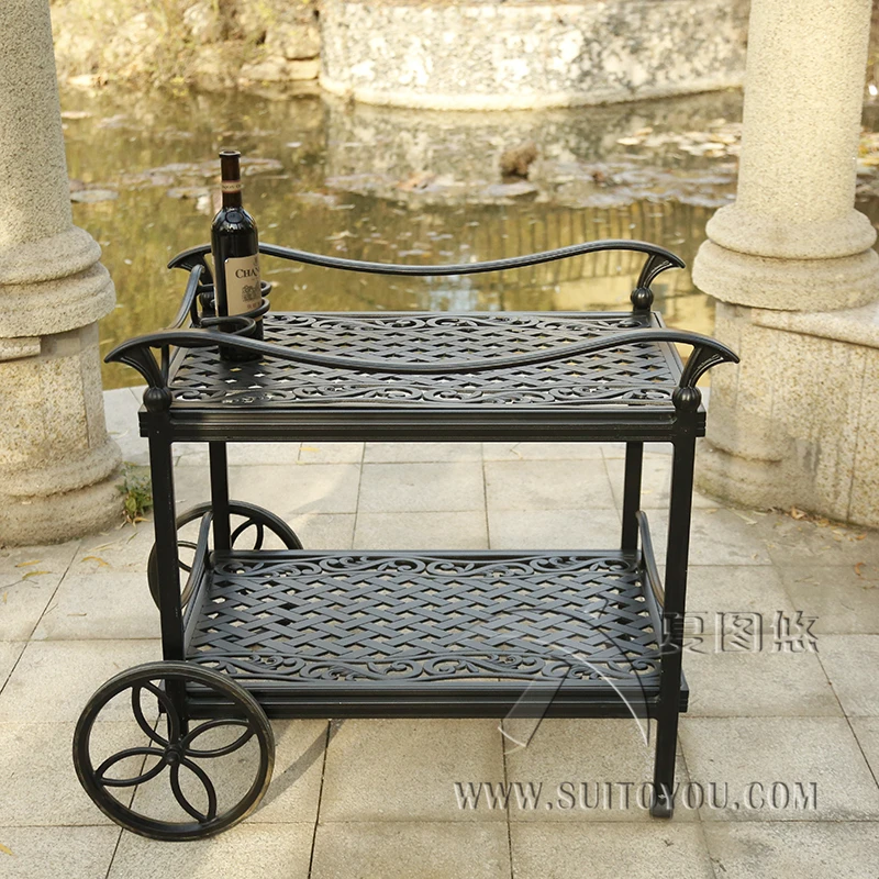Bronze Tea Carts