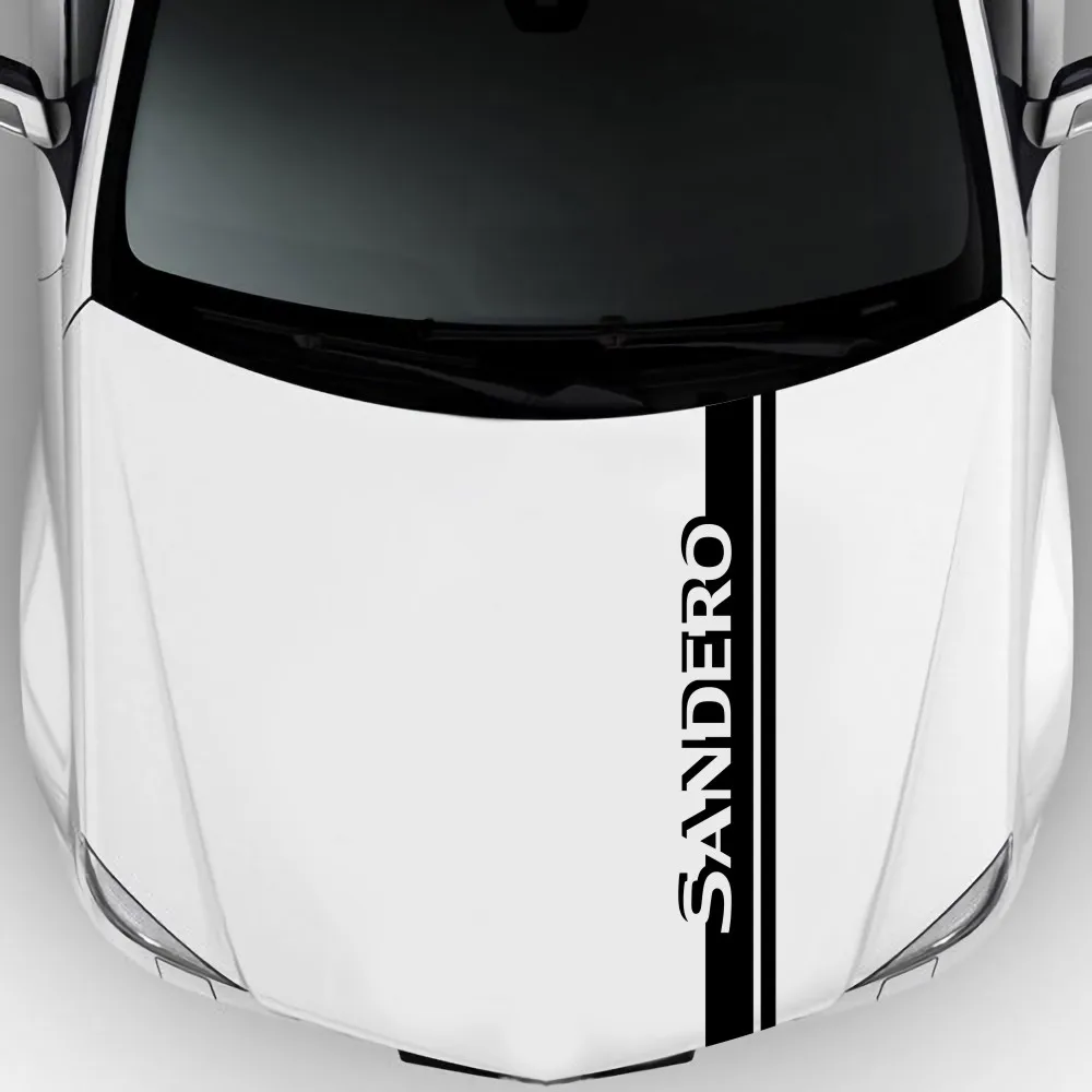 Doordash Car Hood Sticker vinilo Fashion Fun Film Cover Decal Dacia ...